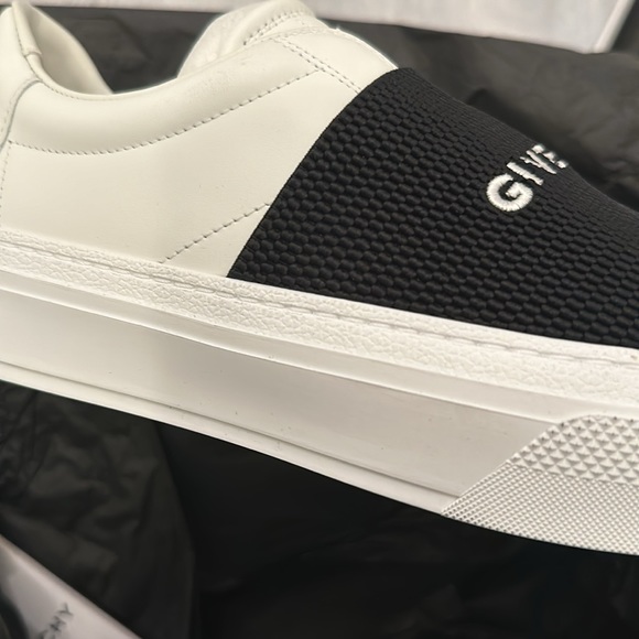 Givenchy | Shoes | Mens Designer Sneakers Strap Across Vamp Brand New ...
